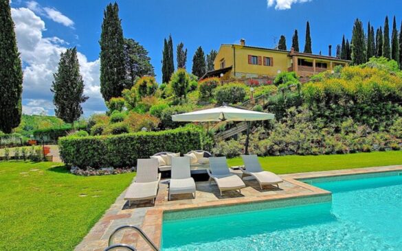 Villa Sabrina, villa di lusso a 5 km da San Gimignano, in Toscana