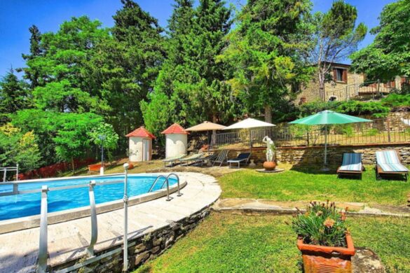 Villa Sabrina, villa di lusso a 5 km da San Gimignano, in Toscana