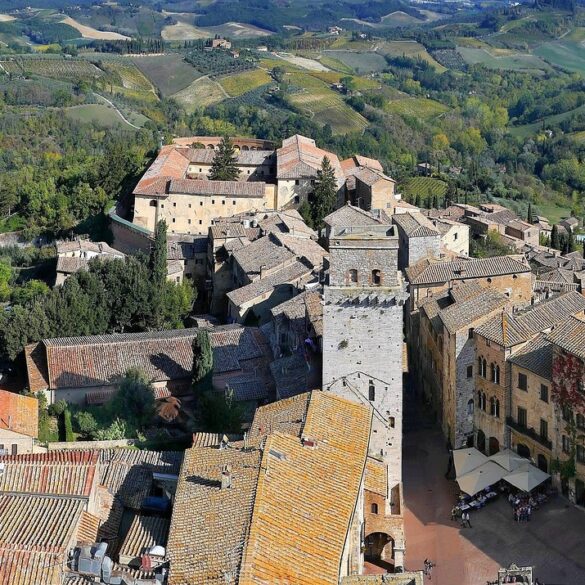 Villa Sabrina, villa di lusso a 5 km da San Gimignano, in Toscana